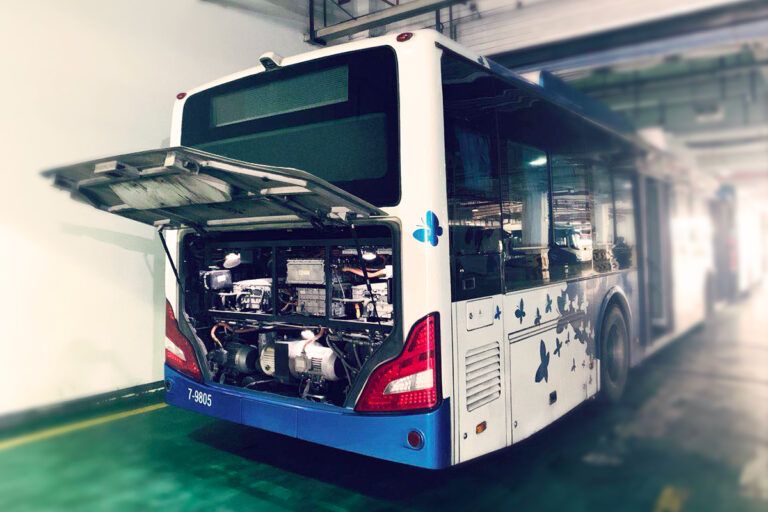 Toepassingen Elektrische voertuigen - Naili Europe